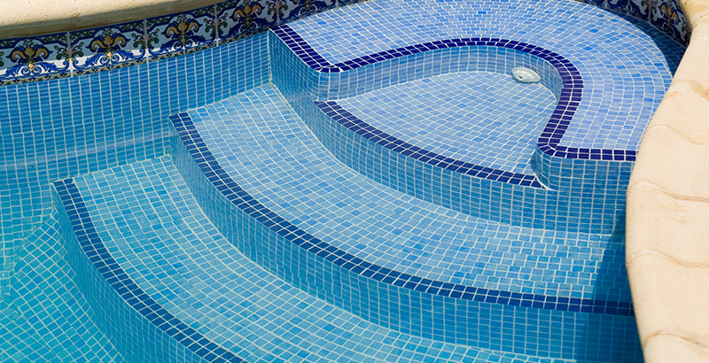Pool Tile, Coping, and Caulking | Colony Pool Service